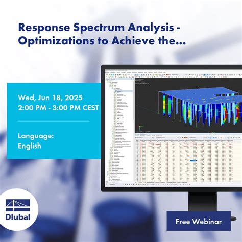 Webinar Response Spectrum Analysis Optimizations To Achieve The Dlubal Piping Design For