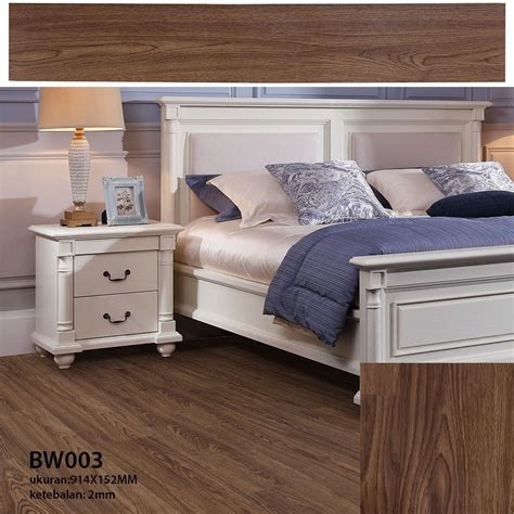 Jual Wallpaper Lantai Vinyl Stiker Lantai Kayu Parket Lantai Vinyl 91 5cm X 15 2cm Shopee