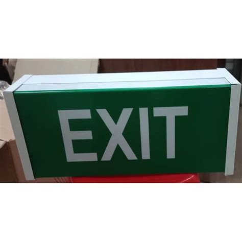 Jual Lampu Emergency Exit Hokito HKB Jakarta Pusat Makmur Jaya Trafficlight Tokopedia