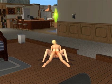 The Sims 2 Jean Roque Lartigue Nadia The Secret Of Blue Water Vs