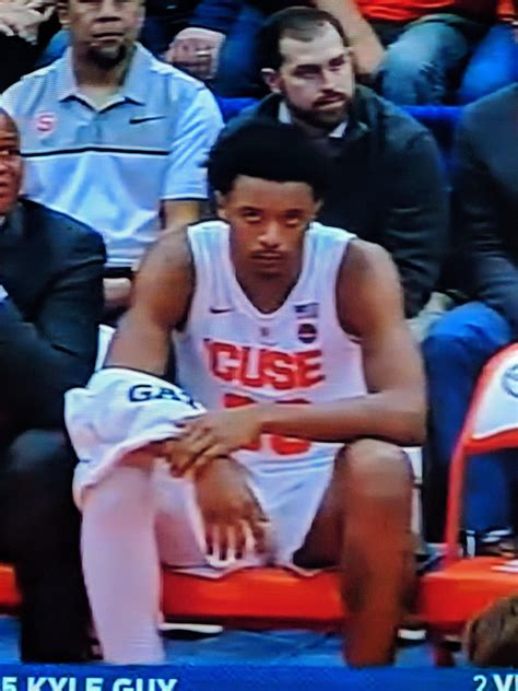 The Look On Your Face When Kyle Guy Hits His 7th Three Pointer Of The Game Against You R