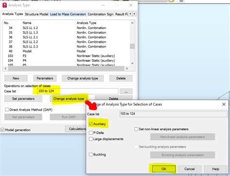 Time History Analysis Non Convergence For Nonlinear Model In Robot Structural Analysis