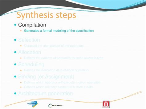 Ppt High Level Synthesis Powerpoint Presentation Free Download Id