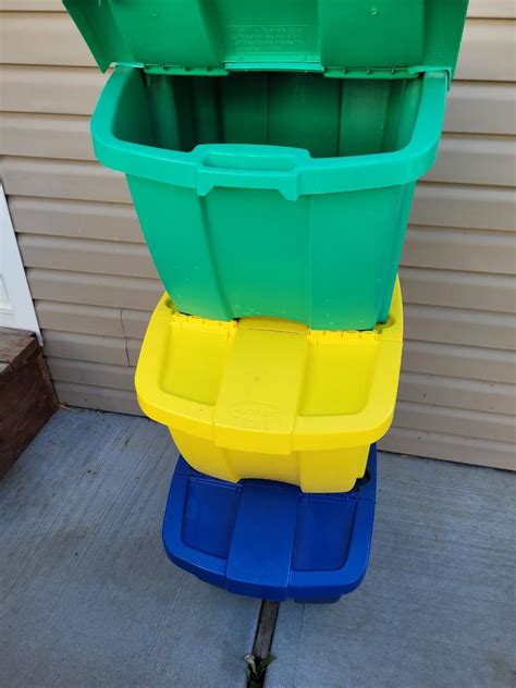 Suncast Recycling Bins