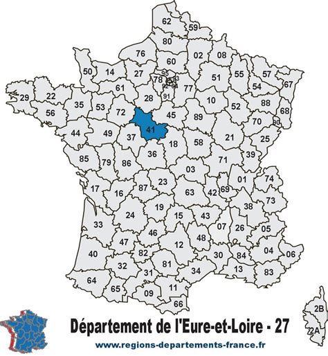 Département Du Loir Et Cher 41 Présentation Localisation Carte