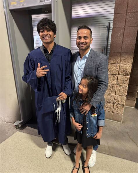 Feeling Proud And Grateful To Stand Next To My Son Aarnav As He Graduates From Penn State With