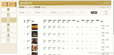112基于java Ssm Springboot剧本杀服务平台系统剧本杀拼团（源码文档运行视频讲解视频）剧本杀拼车功能代码实现 Csdn博客