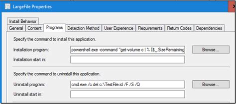 Test Low Disk Space Create Large Test File Garytown Configmgr Blog