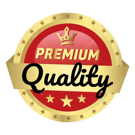 Logotipo De Calidad Vector Premium