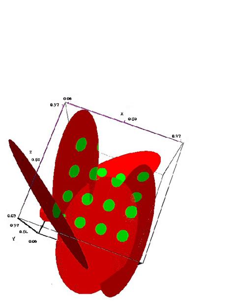 Actual Fractures With Borehole Intersections Download Scientific Diagram