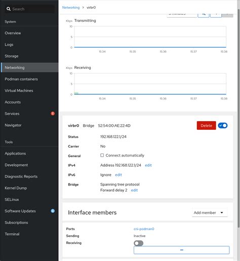 Broken Layout On Network Interface Details Issue Cockpit Project Cockpit GitHub