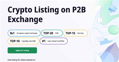 P2b Crypto Trading Best Place For Crypto Token Buysell