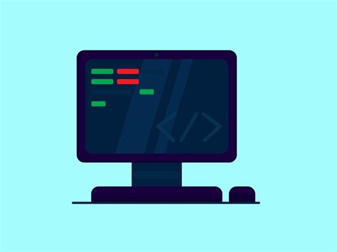 Premium Vector Screen Computer Programing Code Vector