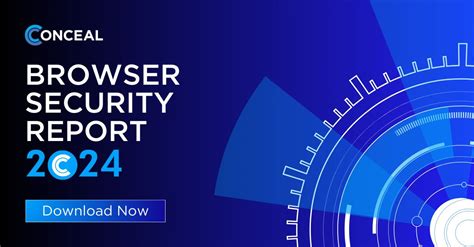 Browser Security Report What You Need To Know Conceal Posted On The Topic Linkedin