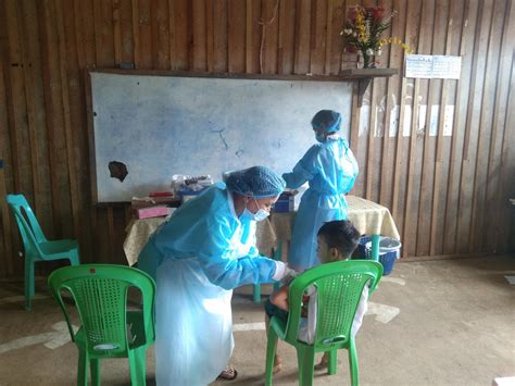 ပြည်ကြီးမဏ္ဍိုင်မြို့တွင်အသက် ၅ နှစ်မှ ၁၂ နှစ်အောက်ကျောင်းသား ကျောင်းသူများအား ဒုတိယအကြိမ်ကိုဗစ