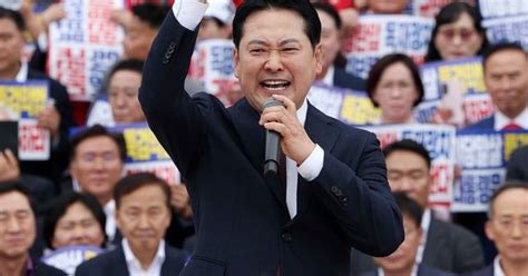 장동혁 보이지 않는 대통령은 개딸…국힘 규탄대회 결집