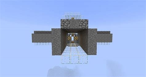 A Simple Server Spawn Minecraft Map