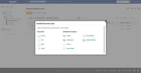 nuxeo agenda nuxeo documentation