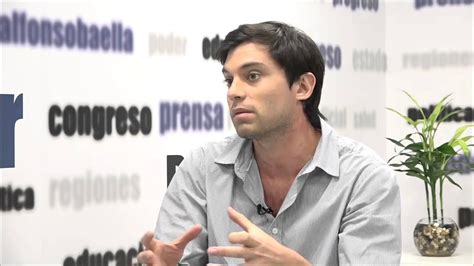 Redes Y Poder Entrevista A Diego Olcese Ceo De Crehana 05 06 2015 Youtube
