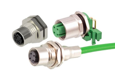 Wholesale M12 Bulkhead Connectors Manufacturer Shine Industry