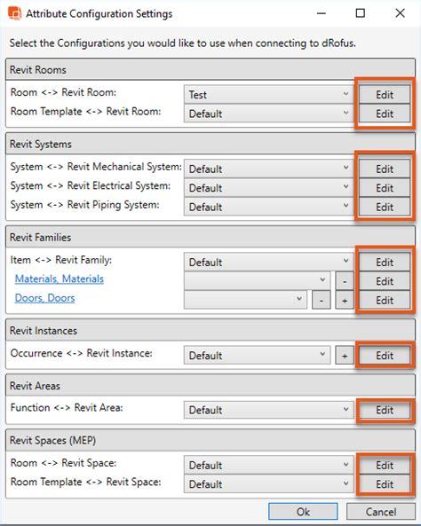Admin Settings Revit Add On