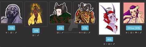 Toyhouse Character Sales By Sheishoxa On Deviantart