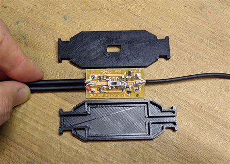 PIP Stereo Piezo Preamplifier Zach Poff