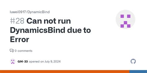 Can Not Run Dynamicsbind Due To Error · Issue 28 · Luwei0917dynamicbind · Github