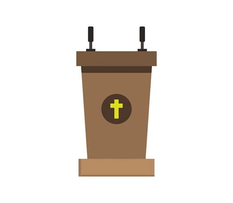 Vetores E Ilustrações De Pulpito Igreja Para Download Gratuito Freepik