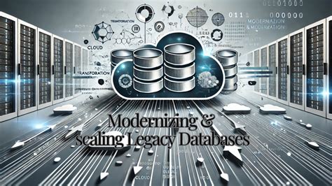 Modernizing And Scaling Legacy Databases