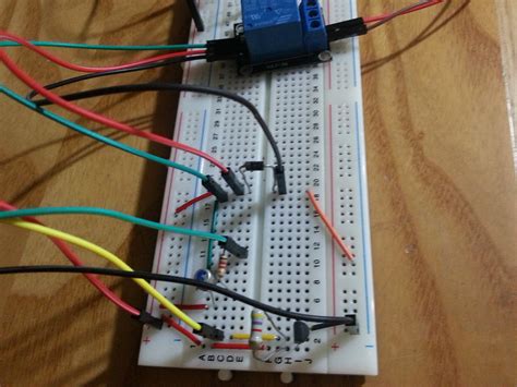 Is My DIODE In PARALLEL With The Relay To Protect Input Electrical Engineering Stack Exchange