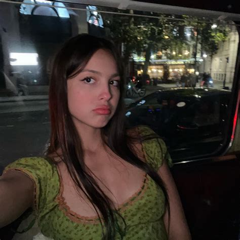 Olivia Rodrigo On Instagram 🍀🍀🍀 Singer Actresses Liv