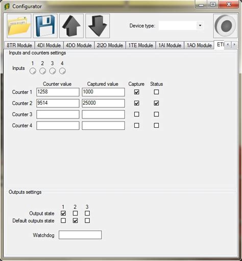 MOD ETH IO Modbus Gateway Modbus TCP MODETH Modbus TCP IP Sfar