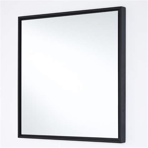 15 Ideas Of Elevate Your Space With Square Modern Wall Mirrors
