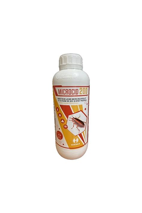 Pest X Defend Microcid 200 1l Microencapsulated Liquid Insecticide