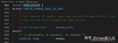Linux内核源码分析进程的管理与调度 知乎