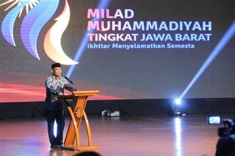 Muhadjir Effendy Dorong Muhammadiyah Andil Dalam Ciptakan Generasi Muda