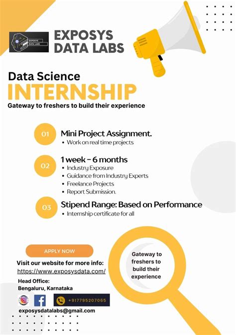 exposys data labs on linkedin internshipopportunity internship2024