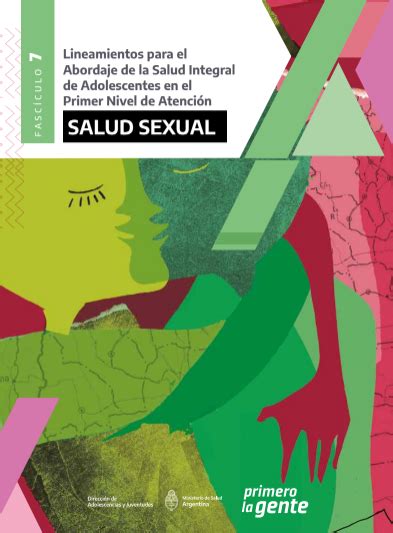 Lineamientos Para El Abordaje De La Salud Integral De Adolescentes En