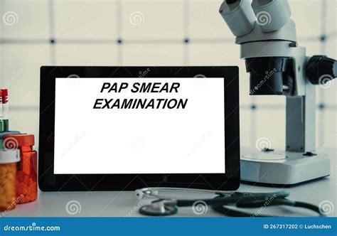Medical Tests And Diagnostic Procedures Concept Text On Display In Lab