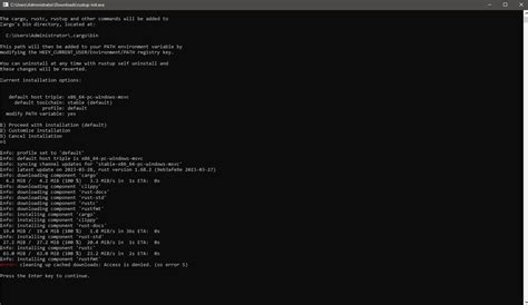 Access Is Denied Os Error 5 Microsoft Qanda
