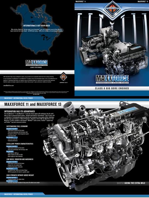Maxxforce 11 Maxxforce 13 Pdf Engines Diesel Engine