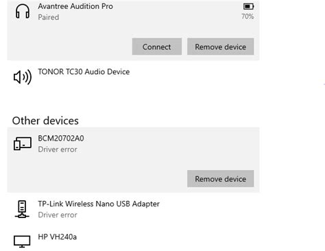 Bcm20702a0 Insignia Bluetooth Adapter Not Working Driver Errorunavailable Driver Microsoft Qanda