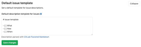 Description Templates 《gitlab 中文文档》 书栈网 · Bookstack