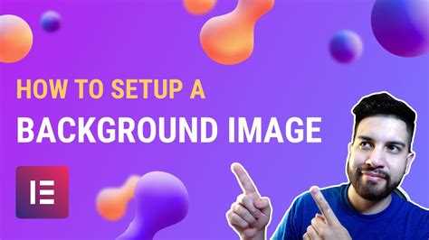 How To Setup A Background Image On Elementor Full Width Overly Fixed Responsive YouTube