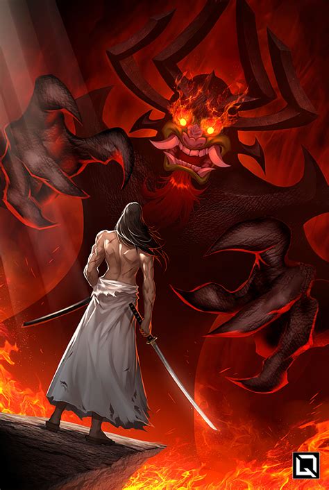 Kuroi Tsuki Aku Samurai Jack Samurai Jack Character Samurai Jack