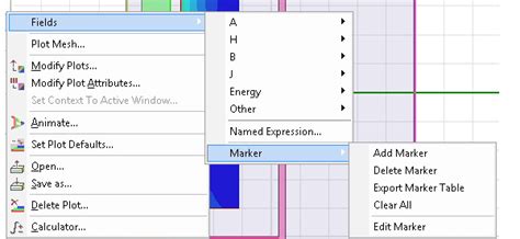 Working With Scalar Field Plot Markers Hfss 教学培训
