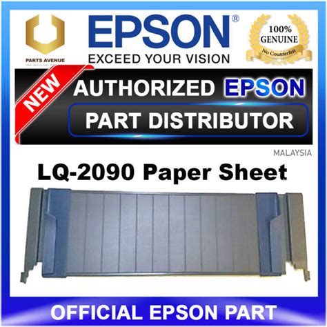 Epson Lq2090 Paper Sheet Guide Assembly For Epson Lq 2090 1302654 Dot