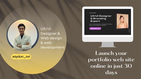 Design Frontend Web Development In Html Css Javascript By Saydunovi