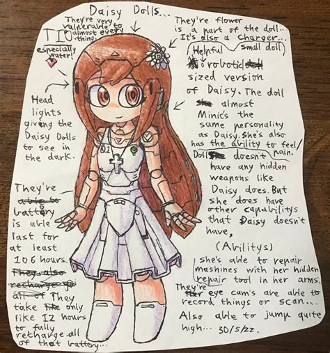 Daisy Doll By Thingooooooo On Deviantart